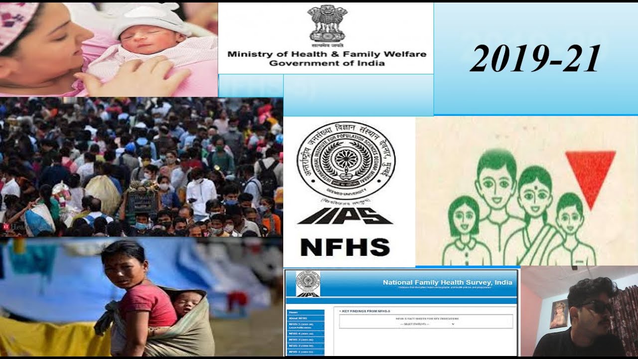 National Family Health Survey | NFHS-5 | MFHW | Fertility Rate | Population Slowdown | #NFHS #MFHW