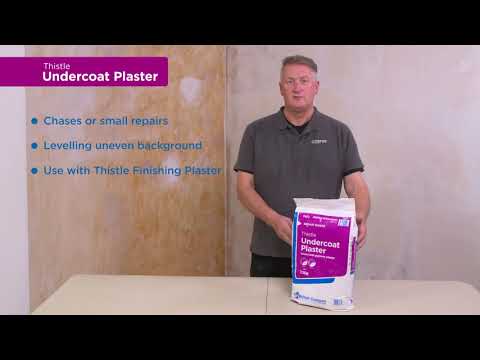 Thistle Undercoat Plaster I Artex