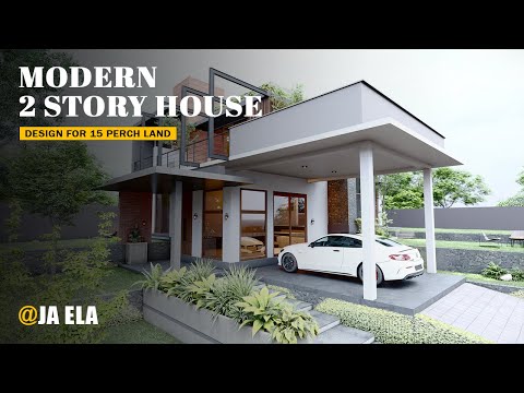 Top Two-Story House Designs in Sri Lanka | Modern Architecture Tour 🏡🇱🇰