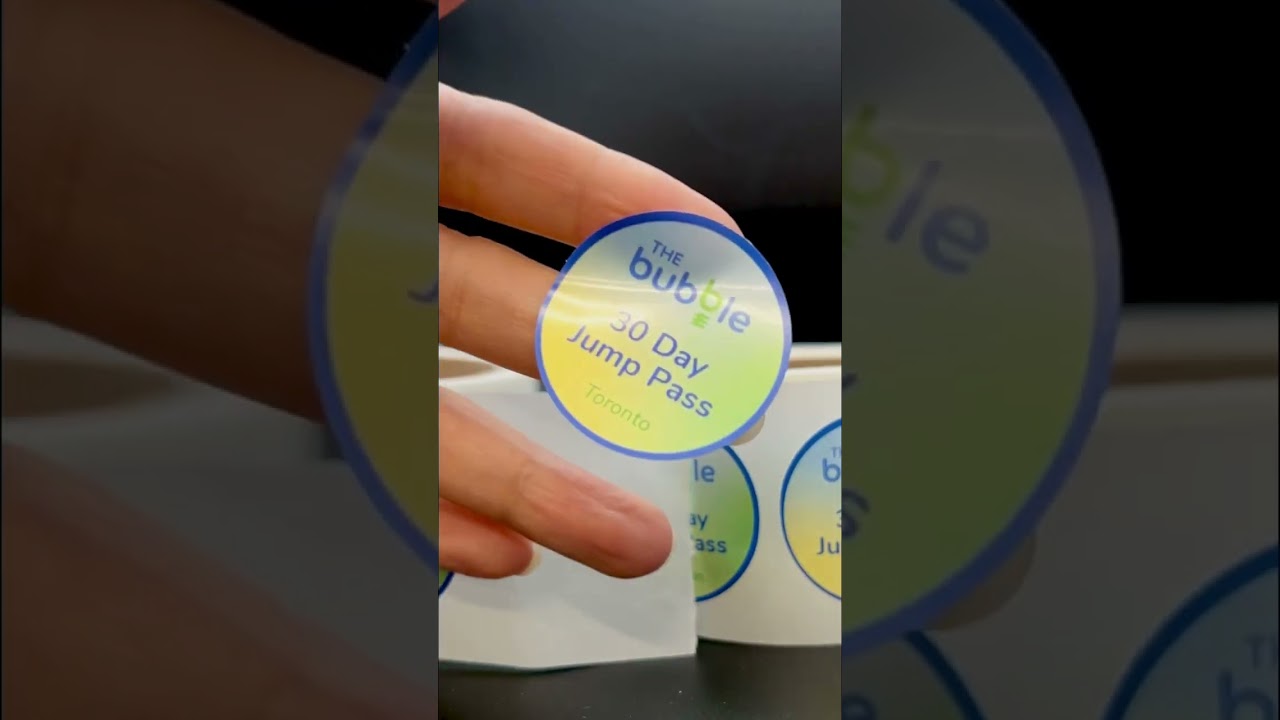 SMALL ROUND LABELS AVAILABLE!😆 #rolllabels #printingrolllabels#stickers #customprinting#asmrsounds