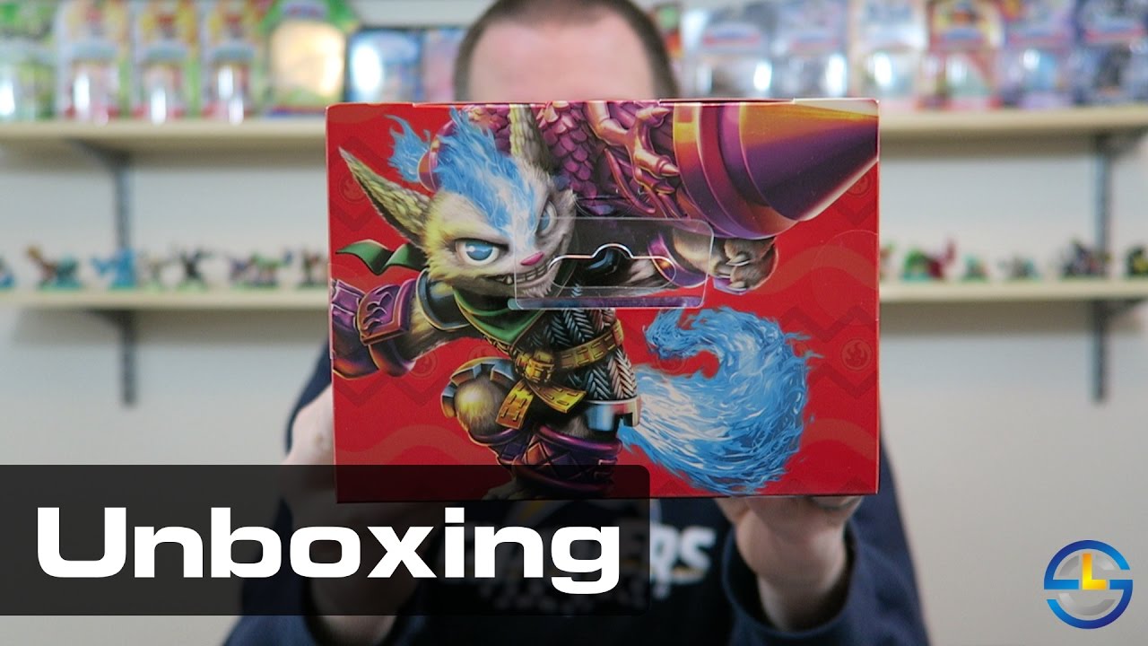 Skylanders Imaginators Unboxing - Hard Boiled Flare Wolf - Easter Variant
