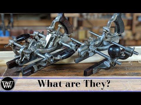 What is a Combination Plane Stanley 45 and 55