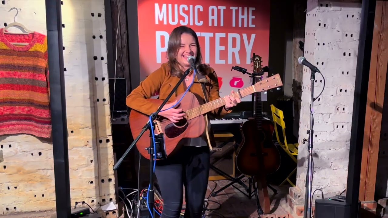 Rebecca Jayne performing  Crazy Life