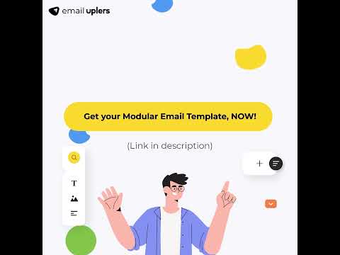 Drag and drop email editor - #Modular #email #design