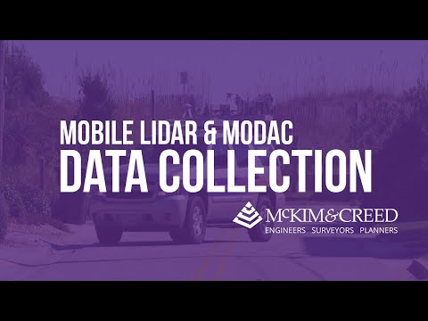 Mobile Lidar and MoDaC Mobile Data Collection