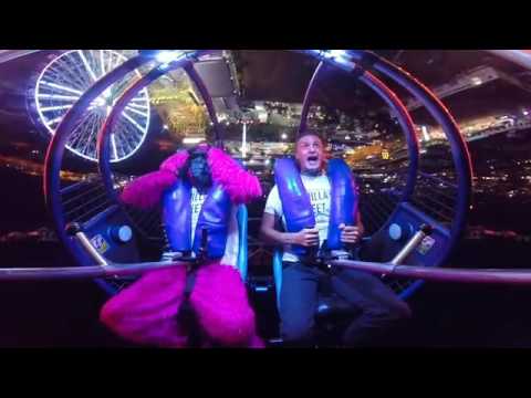 Gorilla Street Slingshot, Ayia Napa with Graham Graham