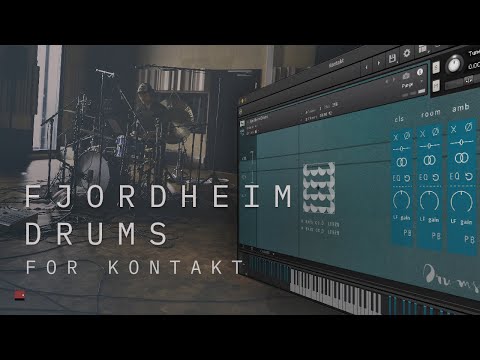 Fjordheim Drums Realistic and Lively Vintage Drum Set For Kontakt ...