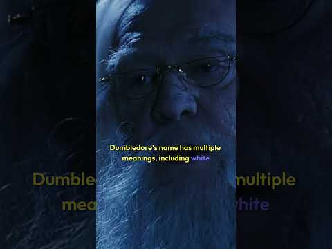 Dumbledore's MULTIPLE MEANINGS