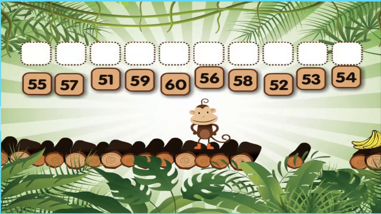 Numerical Order Hooda math