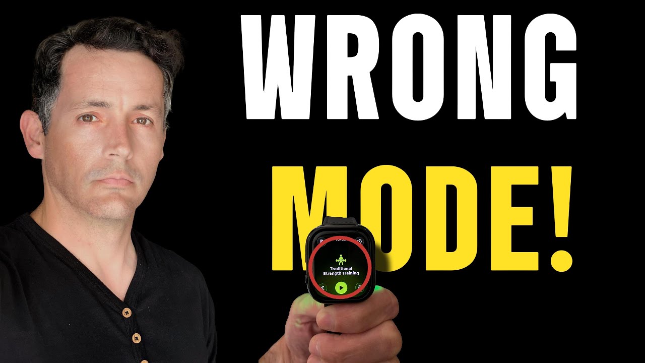 You’re Using the WRONG Workout on Apple Watch (Fix This)