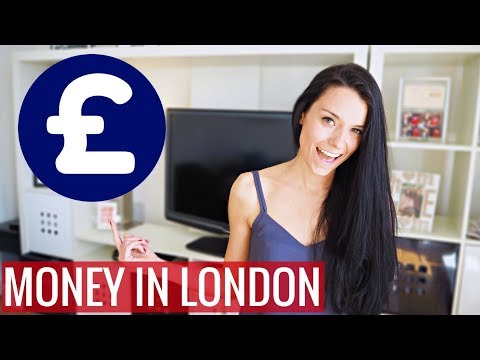 How to Exchange + Spend Money in London