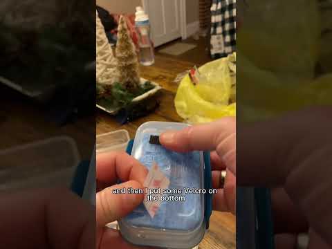 DIY car air freshener.