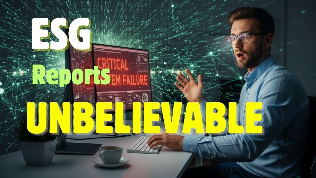 The ESG Fraud: I Analyzed over 700 Companies with Orange