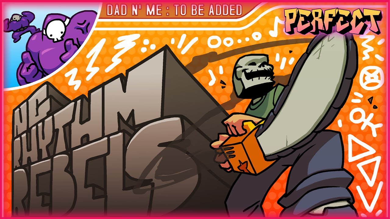 NEWGROUNDS RHYTHM REBLES (Nostalgic Vs. Skull Kid Mod!) - FNF Mod - Perfect Combo Showcase [HARD]