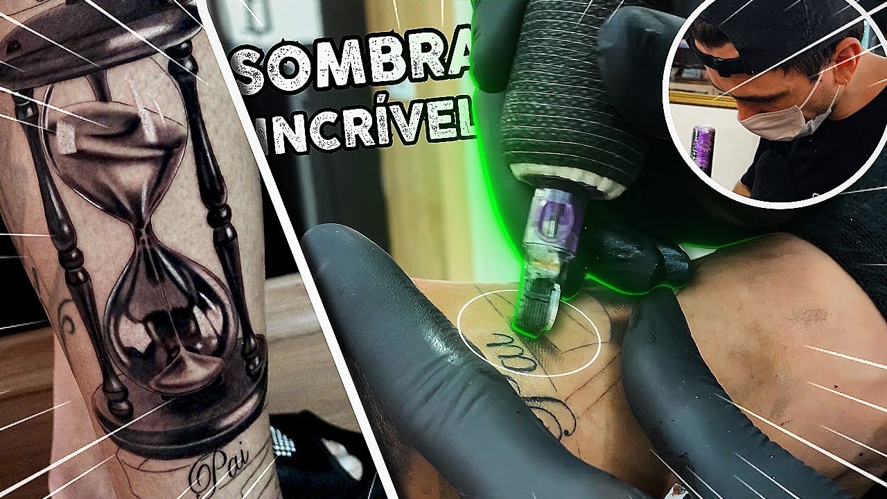 APRENDA a como MELHORAR suas SOMBRAS nas TATTOOS