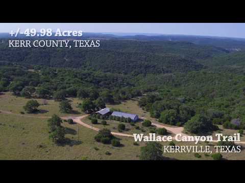 Wallace Canyon Trail, Kerrville, Texas
