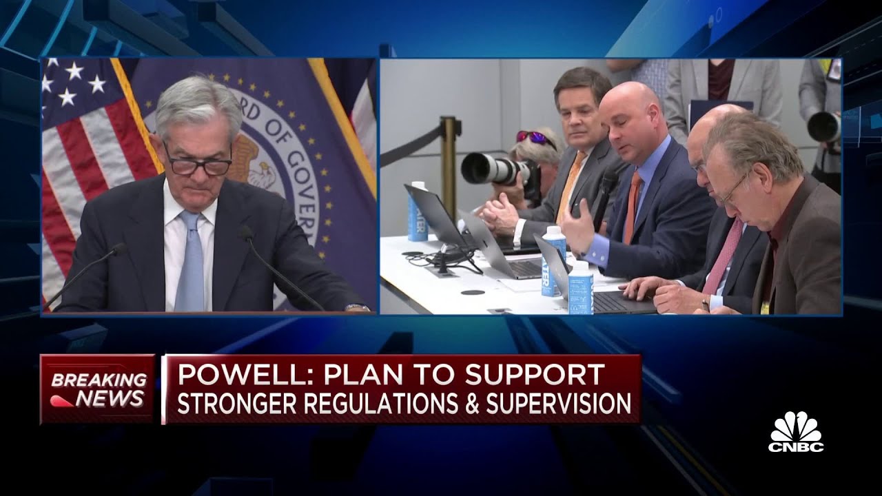 Fed Chair Powell: Here's why the Fed used section 13(3) of the Federal Reserve Act