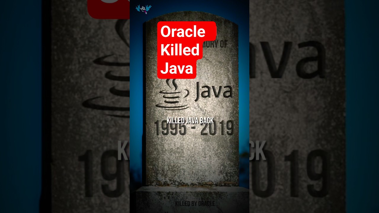 How Oracle almost killed Java