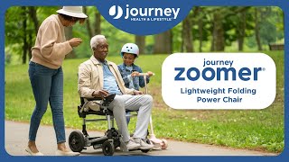 Journey Health Zoomer Folding Power Chair 08360