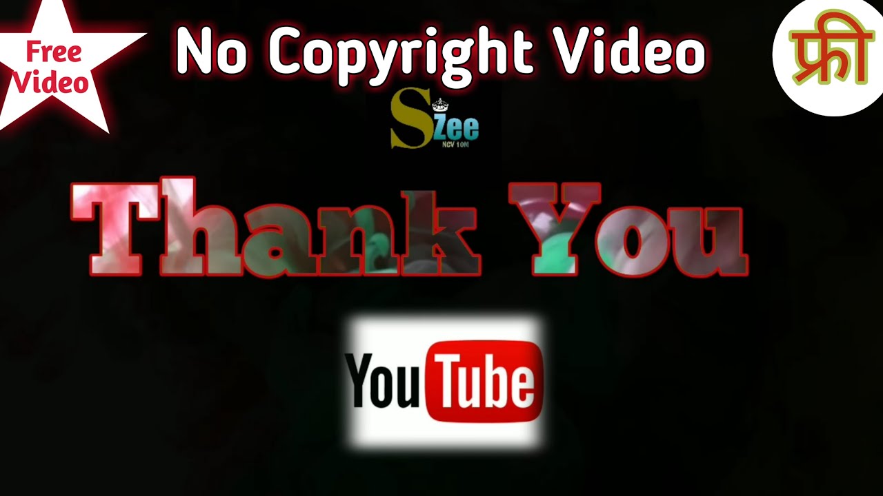 Free download Channel Thank You Colorful video l Motion Graphics l No Copyright