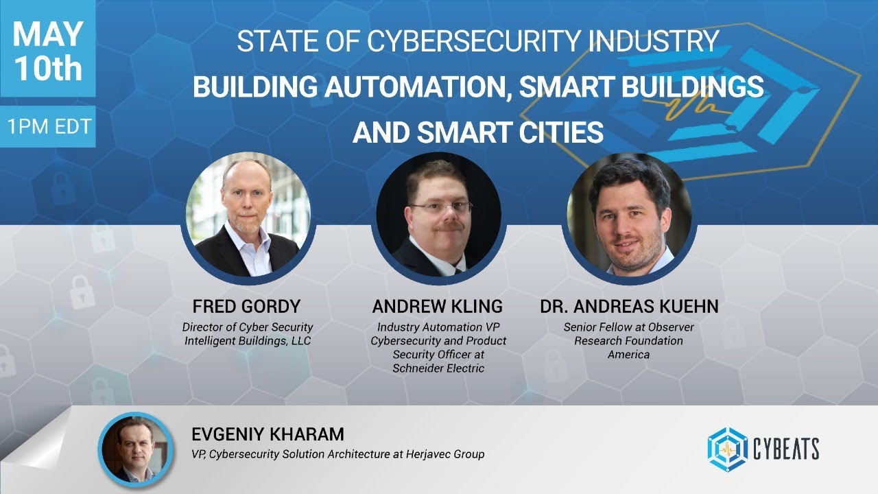 Building Automation, Smart Buildings and Smart Cities EP09