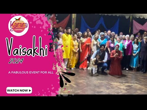Vaisakhi Indian festival in Canterbury