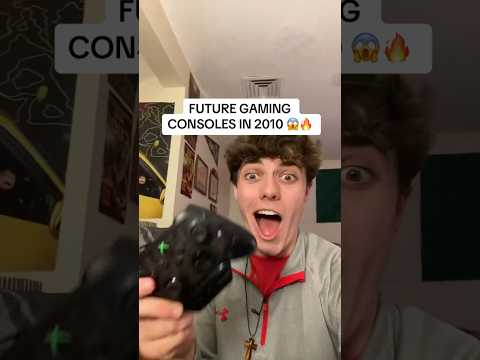 FUTURE GAMING CONSOLES IN 2010 π±π₯