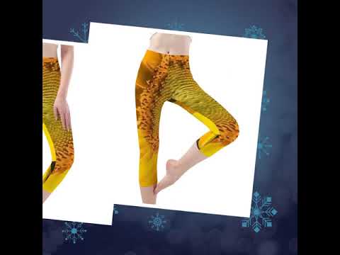 D47 All-Over Print Yoga Leggings