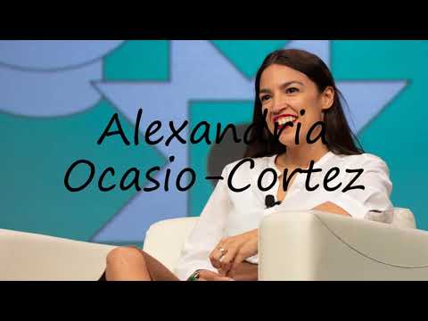 How to pronounce Alexandria Ocasio-Cortez?