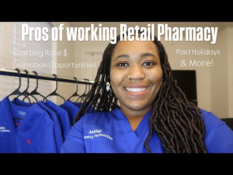 5 Benefits of Being a Retail Pharmacy Technician!| #Walgreens #ptcb