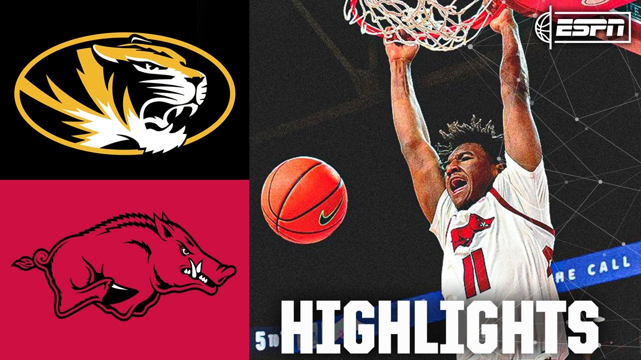 Arkansas Razorbacks Triumph Over Missouri Tigers in Thrilling College ...