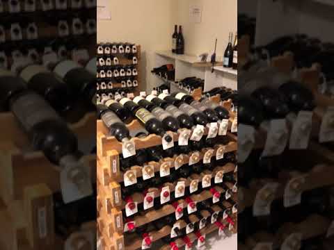 Wine Cellar Organization