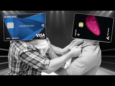 Axis Magnus Credit Card vs HDFC Infinia Credit Card | Credit Card Comparison