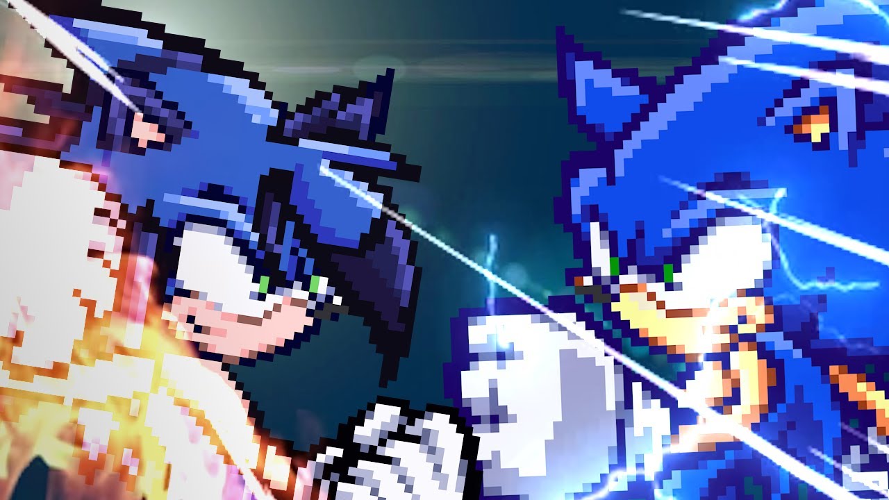 .:Sonic sprite:. SonicTH Vs PhoenixTH REMAKE
