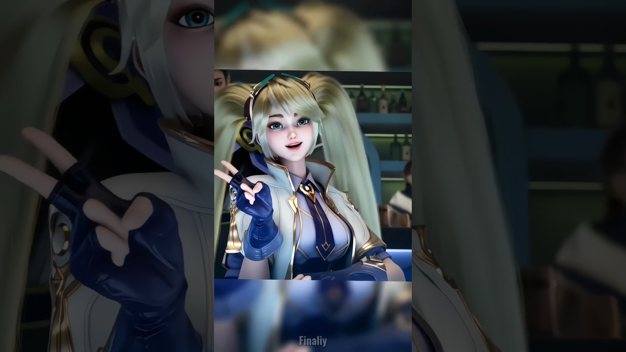 Layla vs Lukas Magic Chess ✌️😁 #mobilelegends