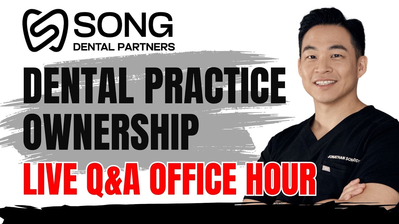 EP 16. LIVE Session with Dr. Jonathan Song (Song Dental Partners)
