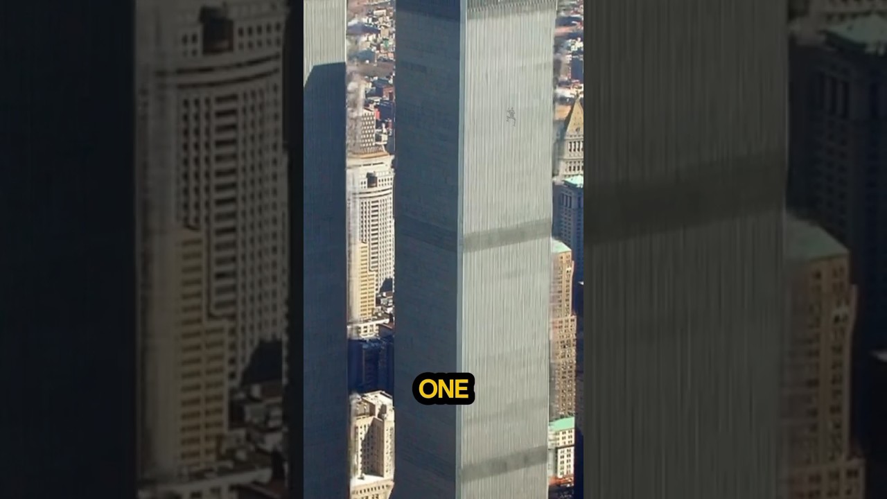 The Man Who Climbed His Way Down 20 Floors Of The Twin Towers On 9/11 #iraqwar #september11th #osama