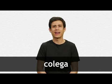 English Translation of “COLEGA” | Collins Spanish-English Dictionary