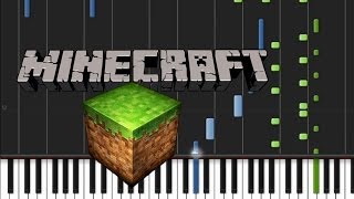 Minecraft - Calm 1 [Piano Tutorial] (♫) Acordes - Chordify