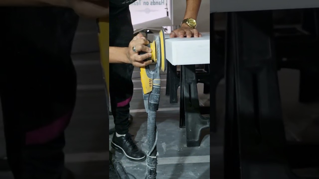 Perfecting joints..Solid Surface