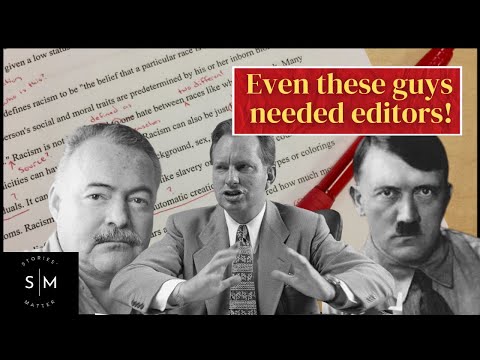 Why You Can’t Be Your Own Editor