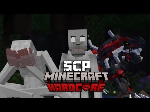 How I Survived Every SCP in Minecraft…