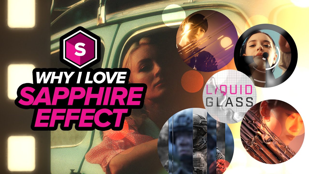Why I Love Using Sapphire Effect & Effect Builder | Boris FX