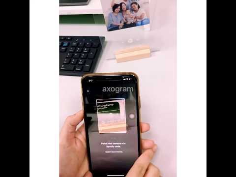 HOW TO SCAN SPOTIFY CODE