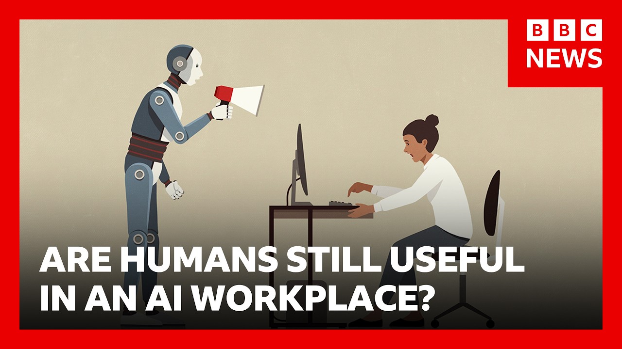 Are humans useless in the AI workspace? | BBC News