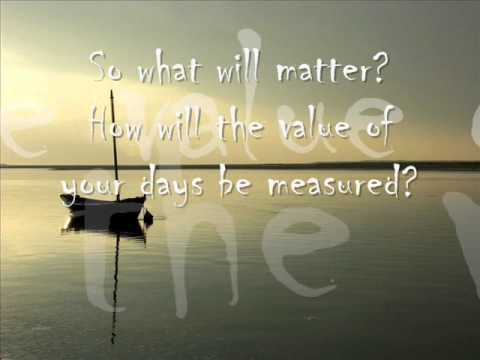 Continue to live a life that matters – worry-less-journey