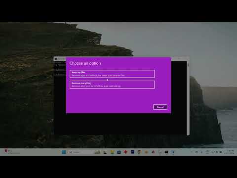How To Reset Windows 11 PC or Laptop by Using Command Prompt