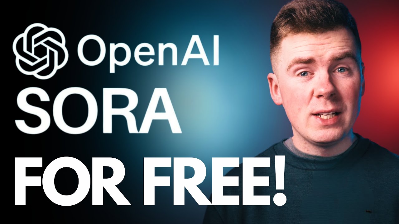 Use SORA AI For FREE! (This is How!) Chat GPT AI Image Generator!