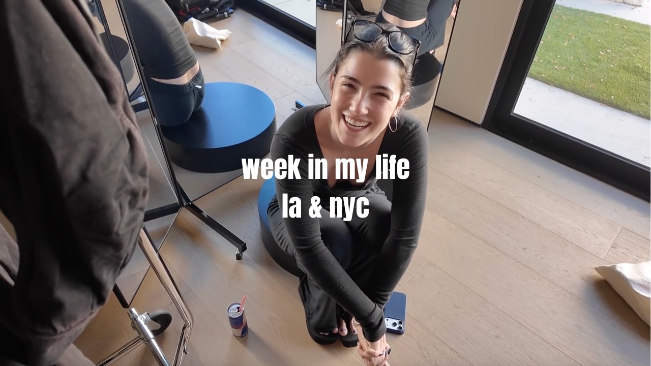 march vlog | la & nyc