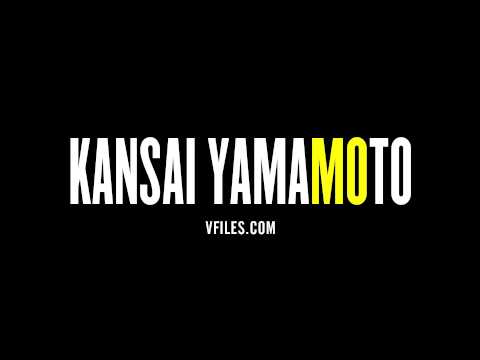 How to pronounce Kansai Yamamoto
